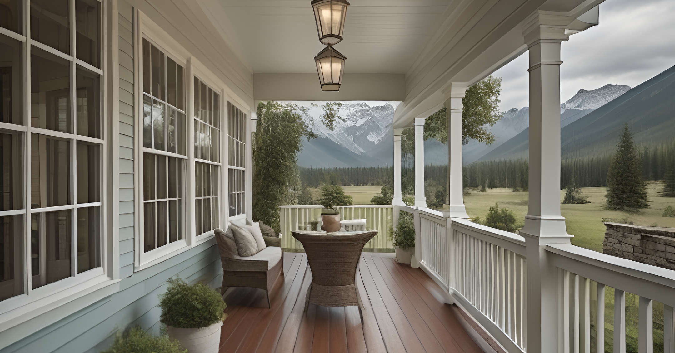Exploring Outdoor Living: What is a Veranda? – Woodlark Garden Luxury