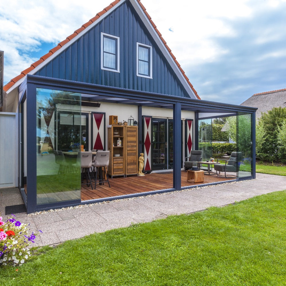 Aluminium Verandas — Woodlark Garden Luxury