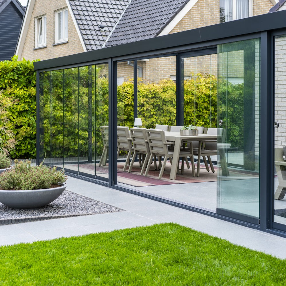 Aluminium Verandas — Woodlark Garden Luxury