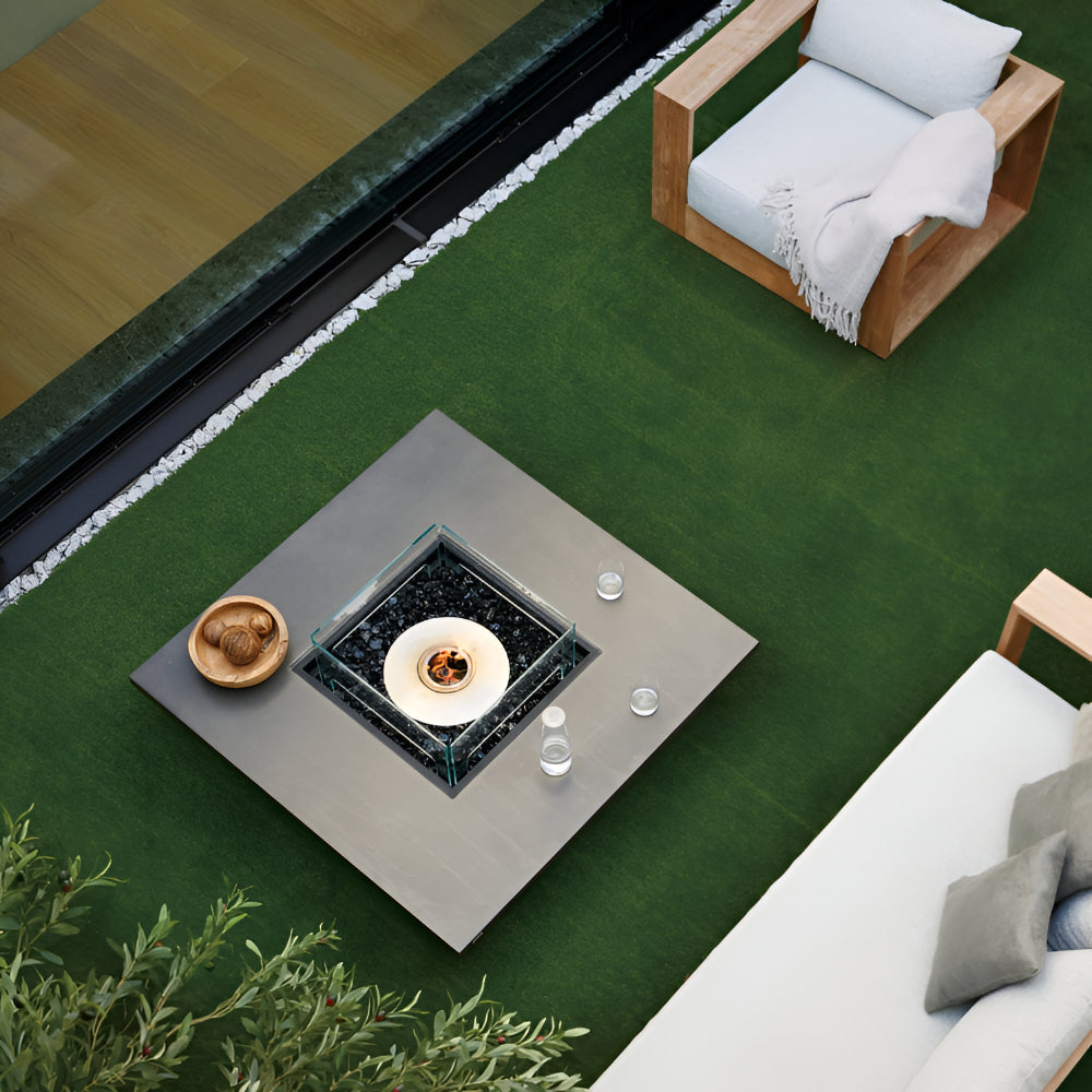 EcoSmart Vertigo 40 & 50 Fire Pit Table – Woodlark Garden Luxury